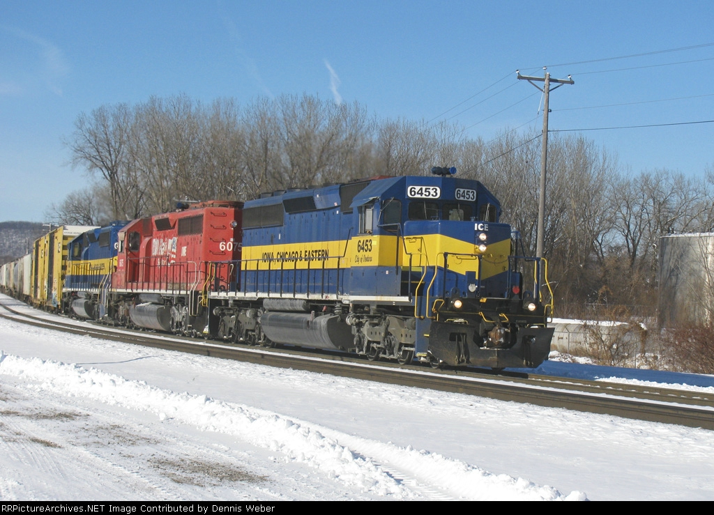 ICE 6453, CP's Tomah Sub.